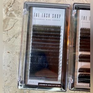 Makeup | The Lash Shop Cashmere Mink Lashes Pro Volume Lash Extensions ...